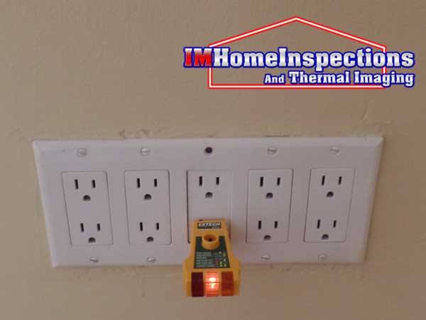 Check All Available Outlets on an Inspection - IM Home Inspections