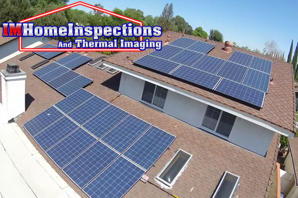 Inspecting Solar Panels - IM Home Inspections