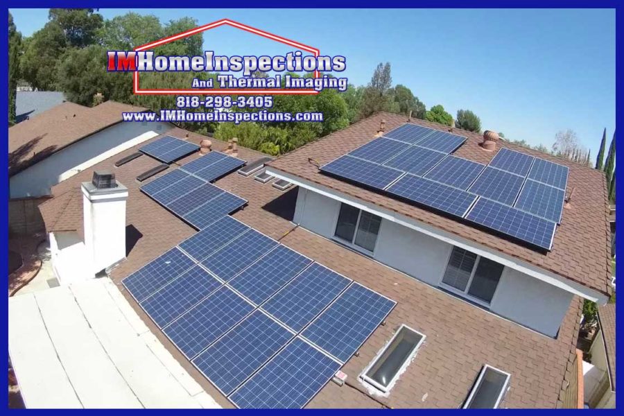Inspecting Solar Panels - IM Home Inspections
