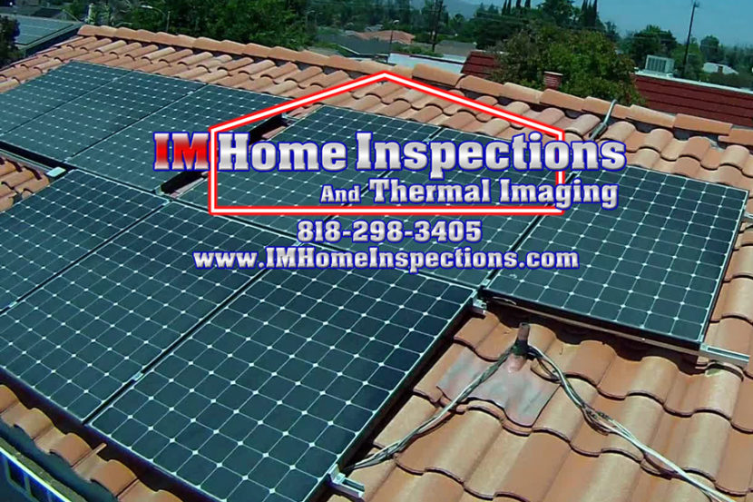 Solar Panel Inspections during a Home Inspection - IM Home Inspections