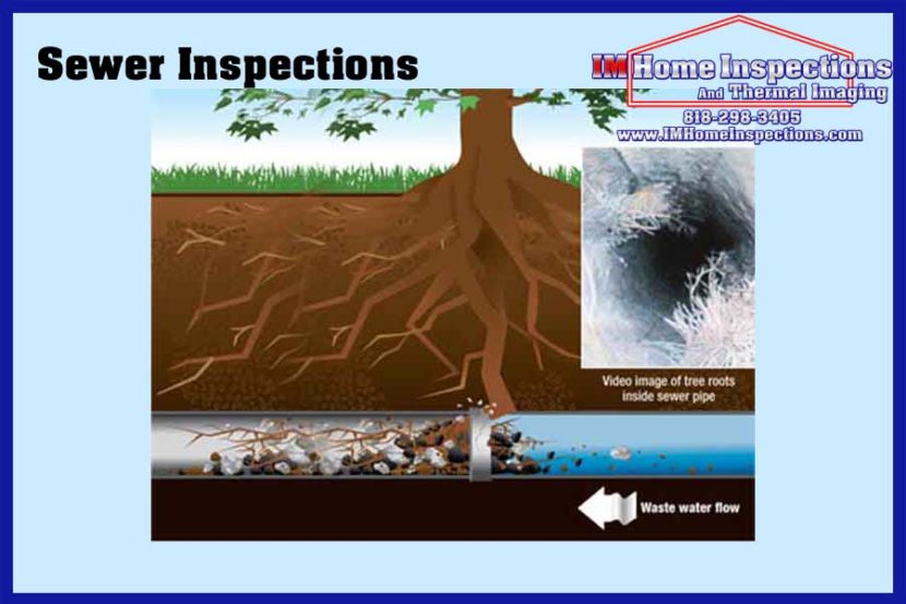 Sewer Pipes Inspections - IM Home Inspections