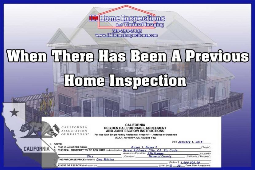 Previous Home Inspection Reports - IM Home Inspections