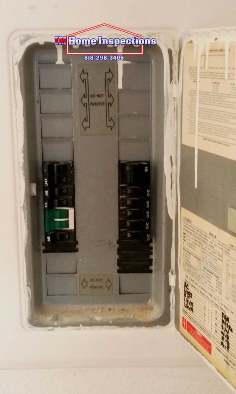 Federal Pacific Electric Stab-lok Breaker Panels - IM Home Inspections