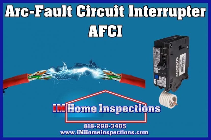 Arc-Fault Circuit Interrupter (AFCI) - IM Home Inspections