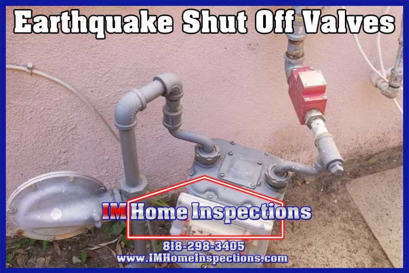 Earthquake Gas Shut Off Valves - IM Home Inspections
