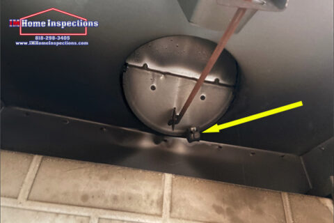 The Damper Clamp - IM Home Inspections