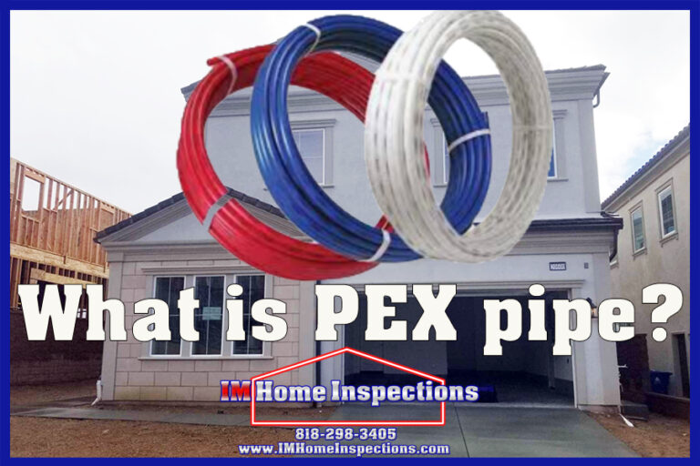 What is PEX? - IM Home Inspections