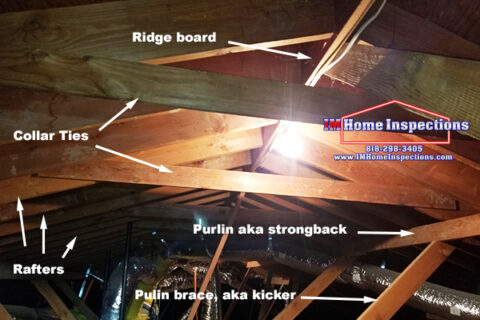 The Attic Structure of a Home - IM Home Inspections