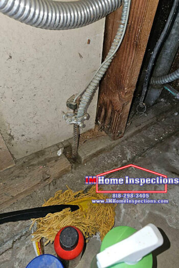 How To Tell You Have a Ufer Ground System - IM Home Inspections
